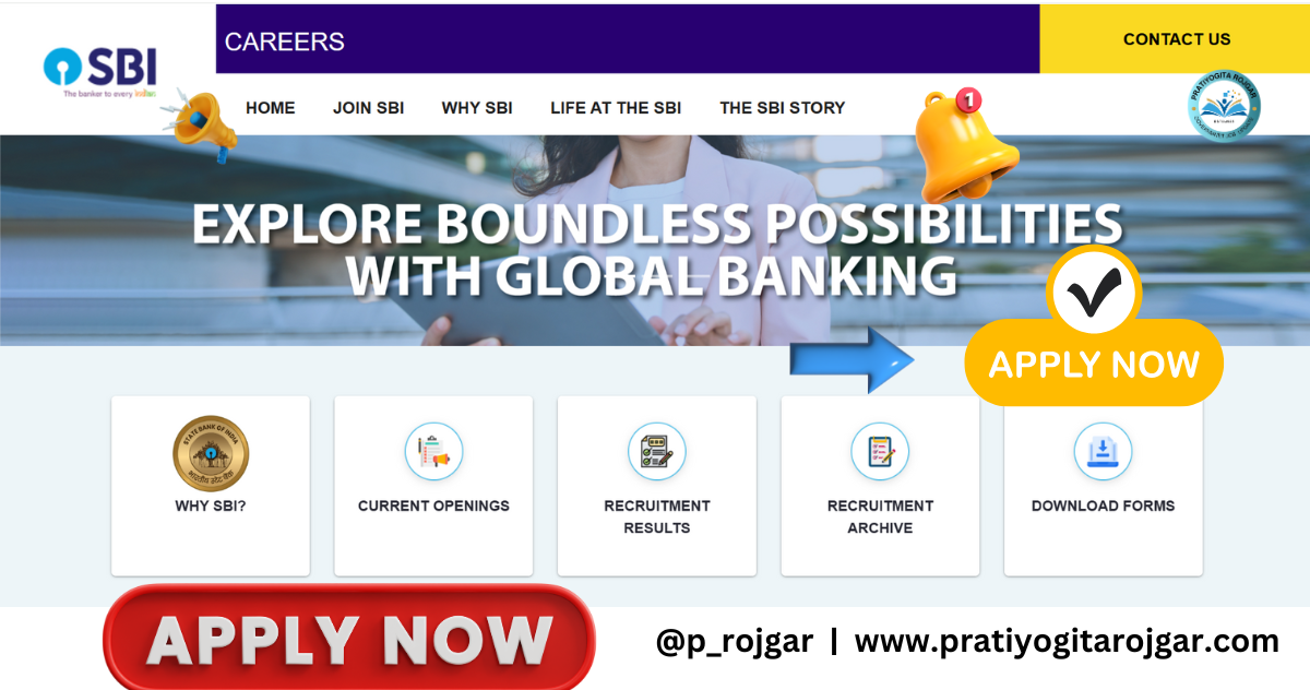 SBI Circle Based Officer Recruitment 2025 – Apply Online for 2964 Posts